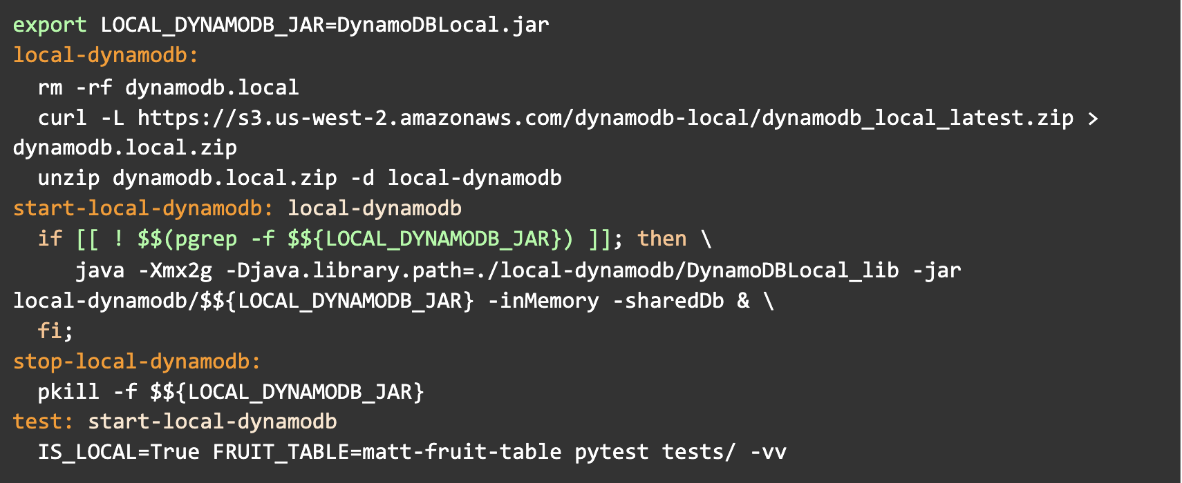 Easier Dynamodb Unit Testing With Python Trek10
