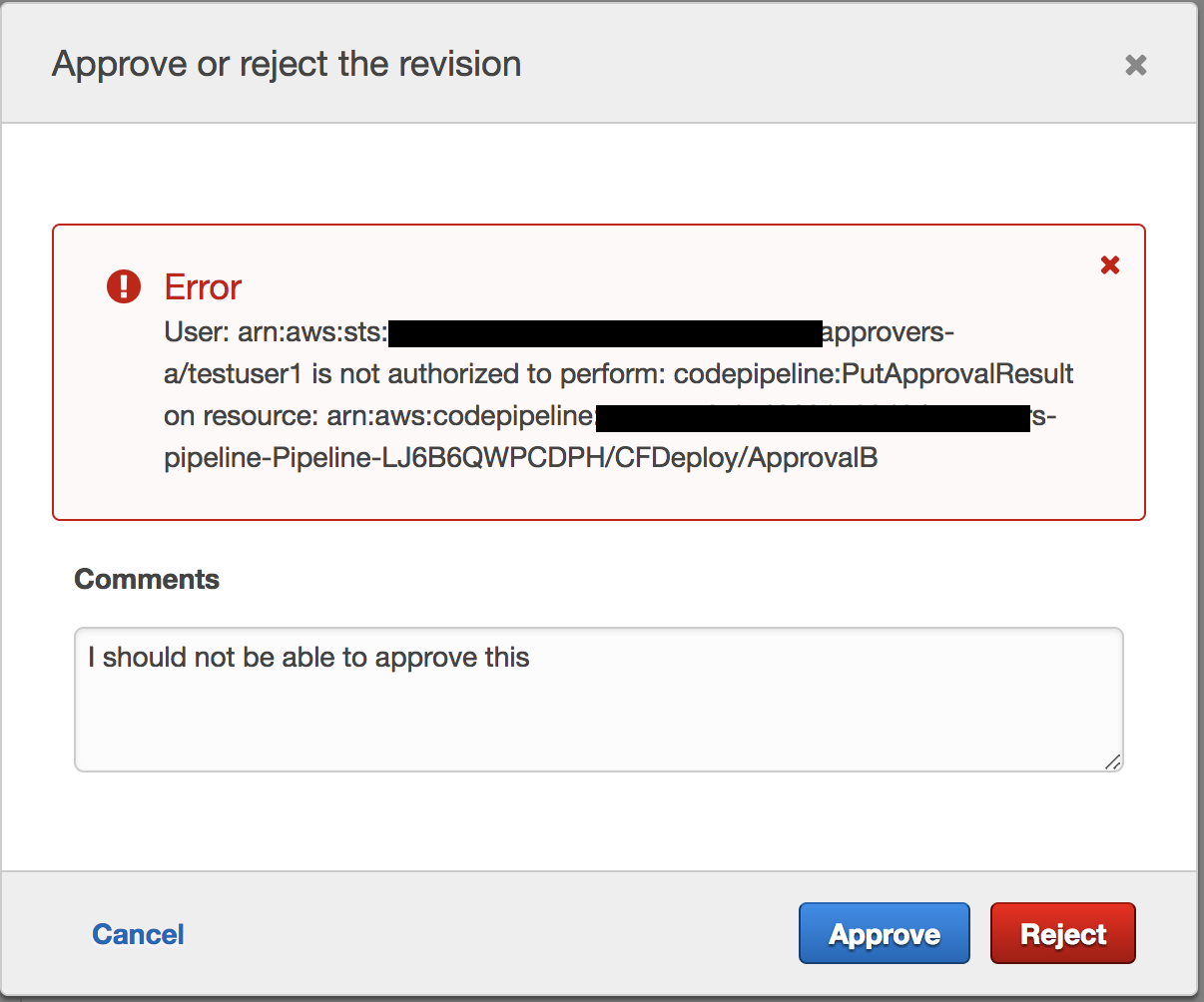 Enforcing the 'Two-Person Rule' with AWS CodePipeline | Trek10